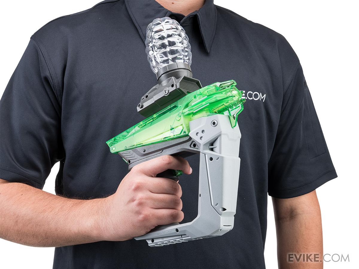 Battle Blaster "SKD Pop" Rechargeable Luminous Hydro Gel Ball Blaster ...
