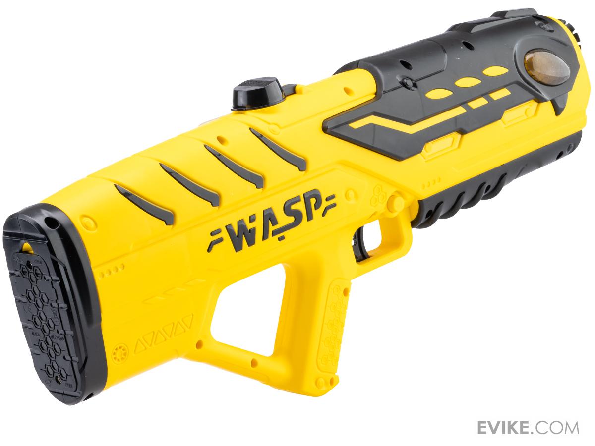 Rechargeable Battery Operated "Wasp" Water Gun Blaster (Color: Yellow ...