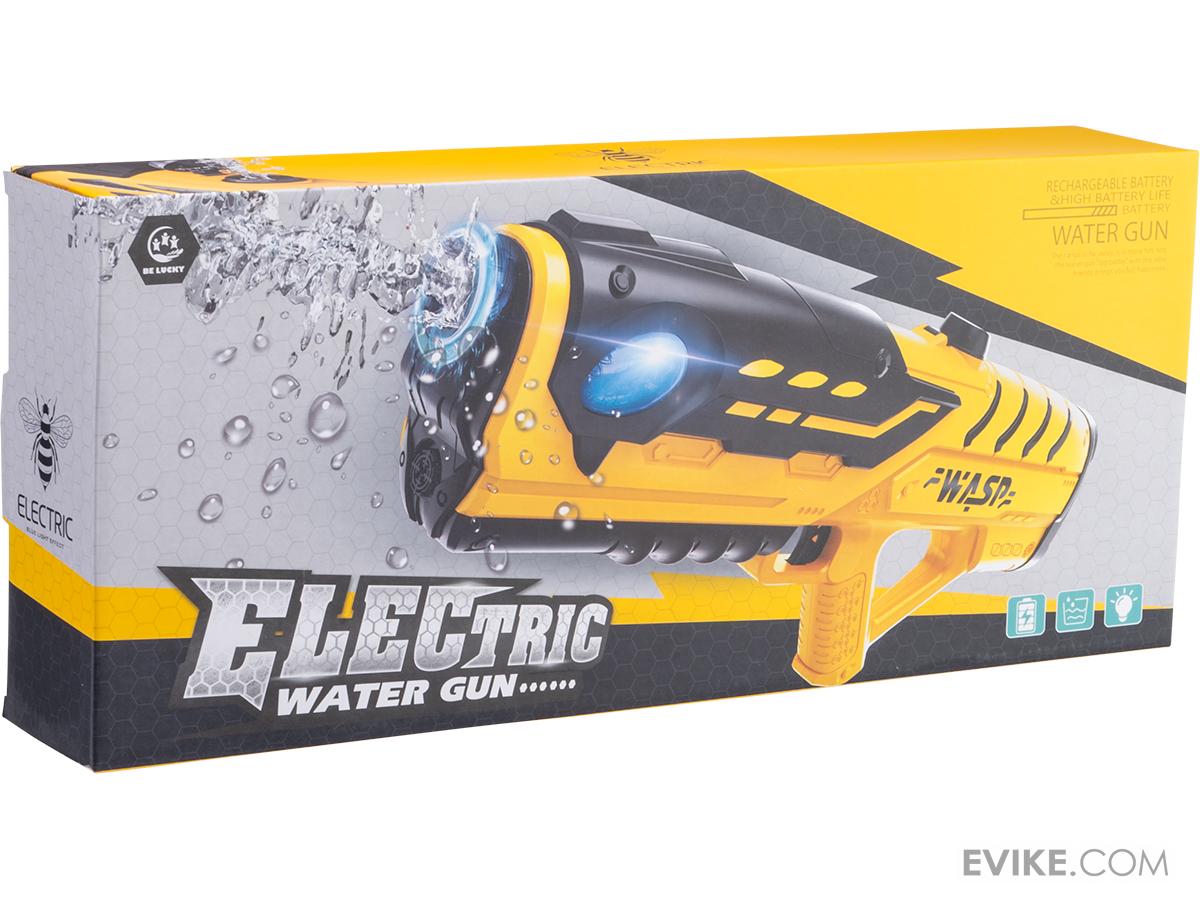 Rechargeable Battery Operated "Wasp" Water Gun Blaster (Color: Yellow ...