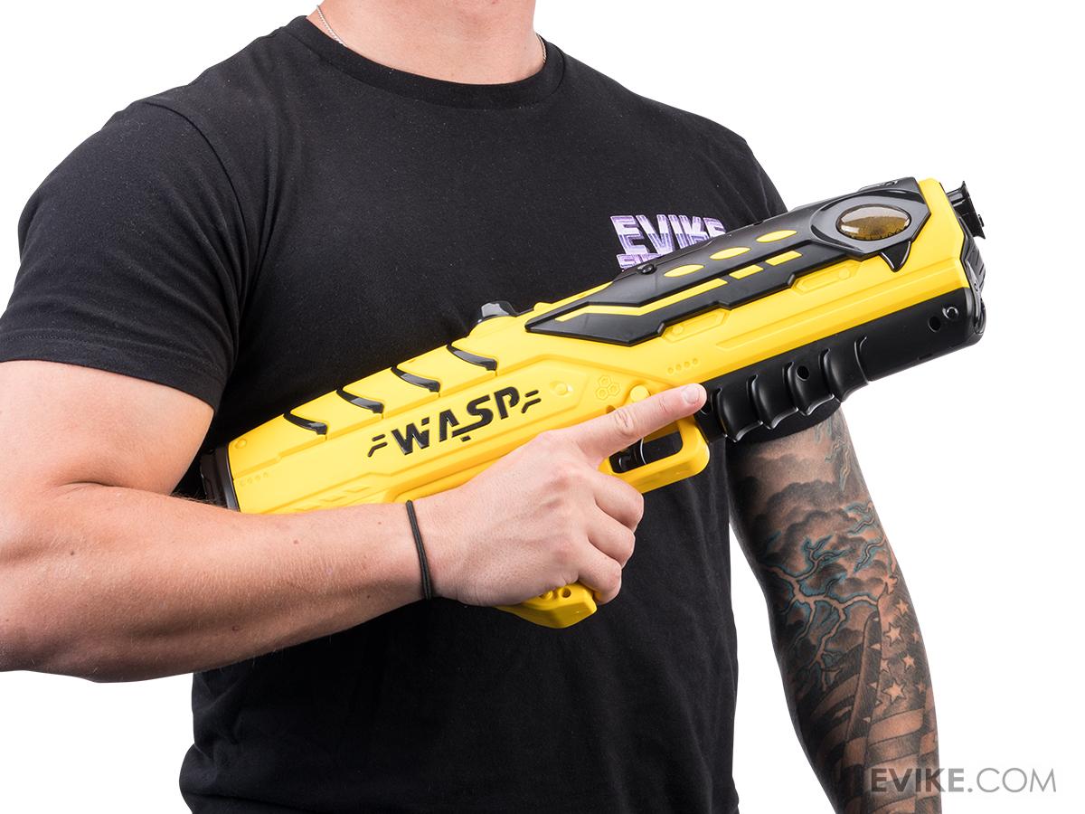 Rechargeable Battery Operated "Wasp" Water Gun Blaster (Color: Yellow ...