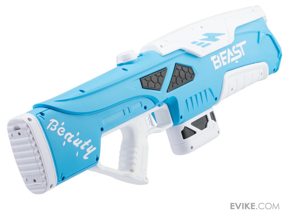 Rechargeable Battery Operated "The Beast" Water Gun Blaster (Color ...