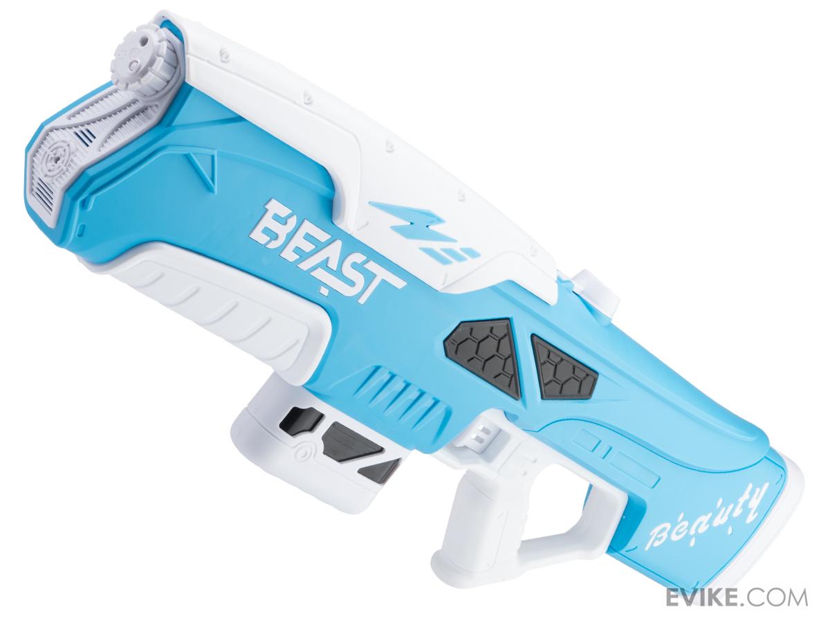 Rechargeable Battery Operated "The Beast" Water Gun Blaster (Color ...