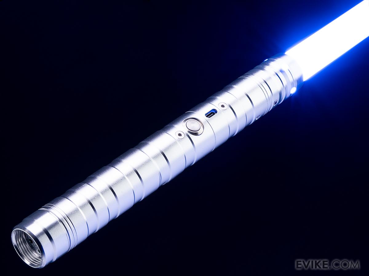 Battle Blaster Sword Alloy Series Multi-Color RGB Laser Sword w ...