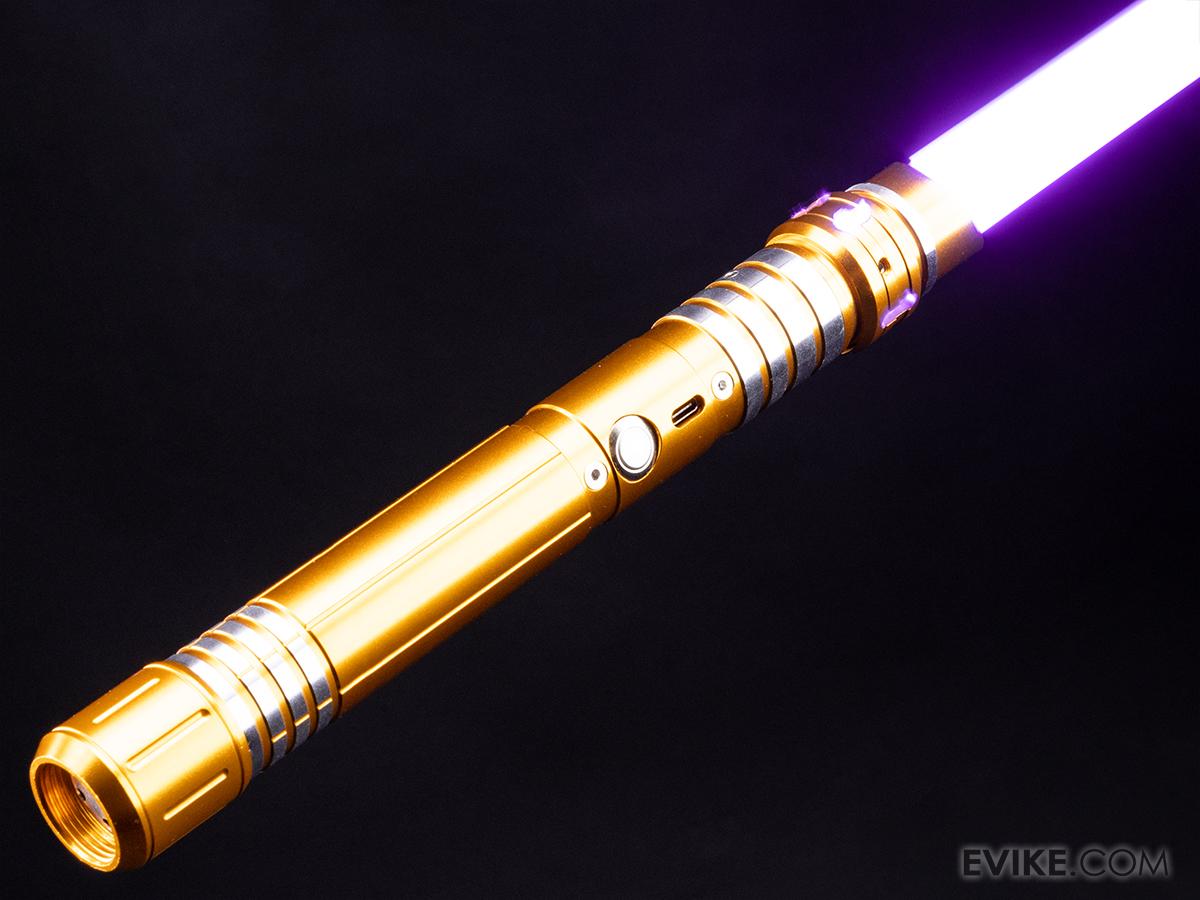 Battle Blaster Sword Alloy Series Multi-Color RGB Laser Sword w ...