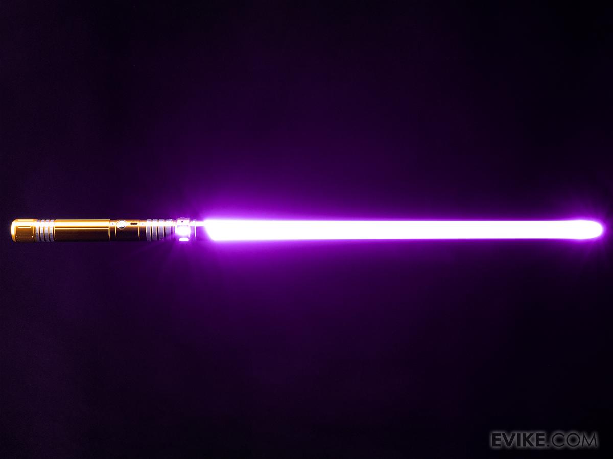 Battle Blaster Sword Alloy Series Multi-Color RGB Laser Sword w ...