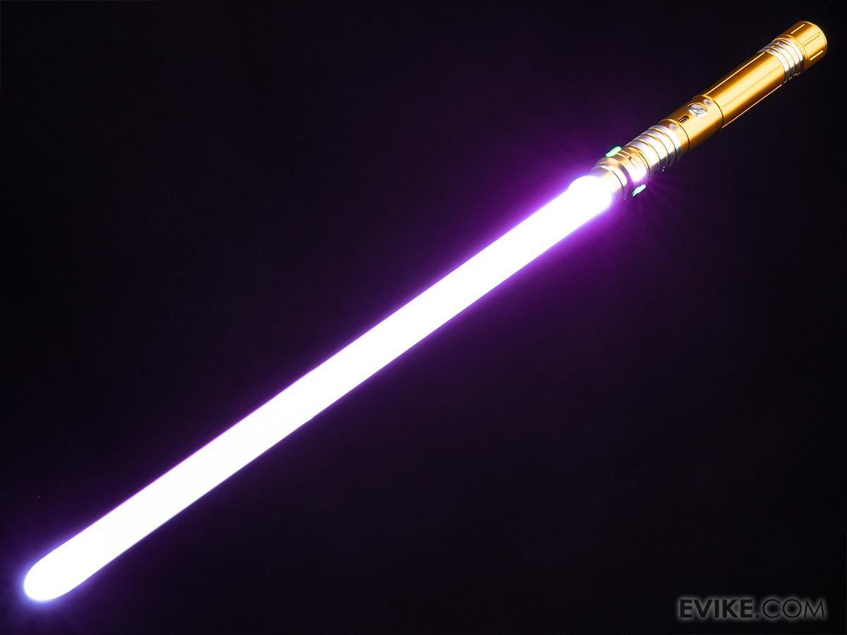 Battle Blaster Sword Alloy Series Multi-Color RGB Laser Sword w ...