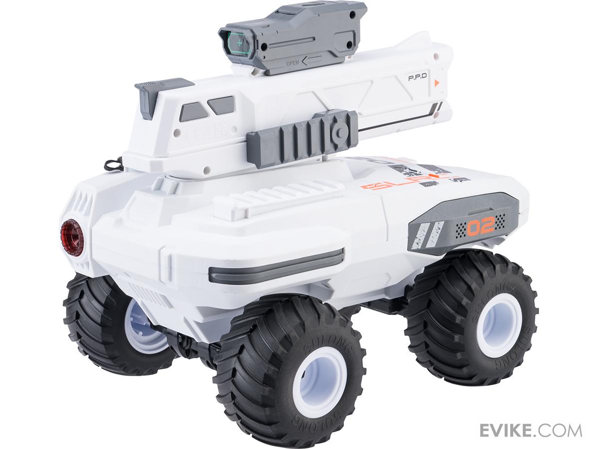 Unmanned Vehicle Rechargable RC Car w/ Quick Change Gel Blaster Package ...