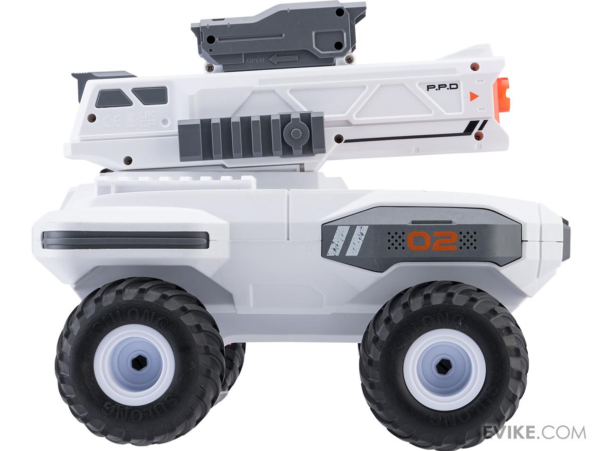 Unmanned Vehicle Rechargable RC Car w/ Quick Change Gel Blaster Package ...