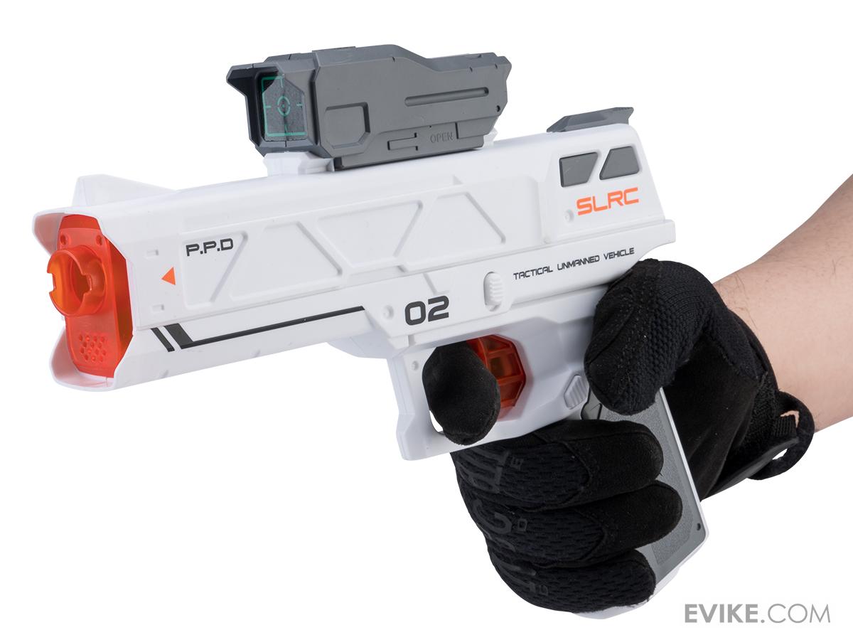 Unmanned Vehicle Rechargable RC Car w/ Quick Change Gel Blaster Package ...