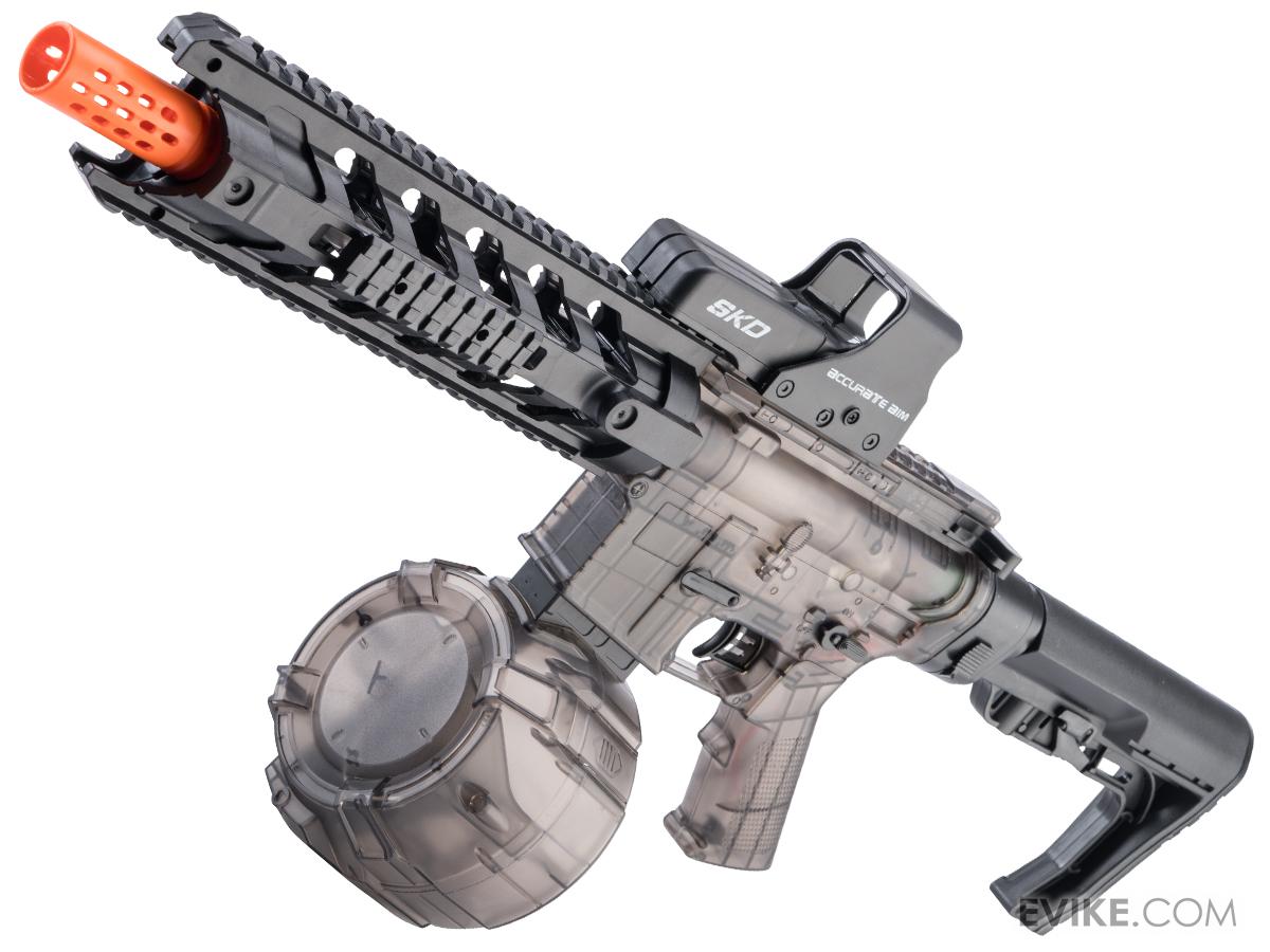 SKD Blaster M4 WASP Battery Powered Luminous Water Gel Ball Rifle, MORE ...