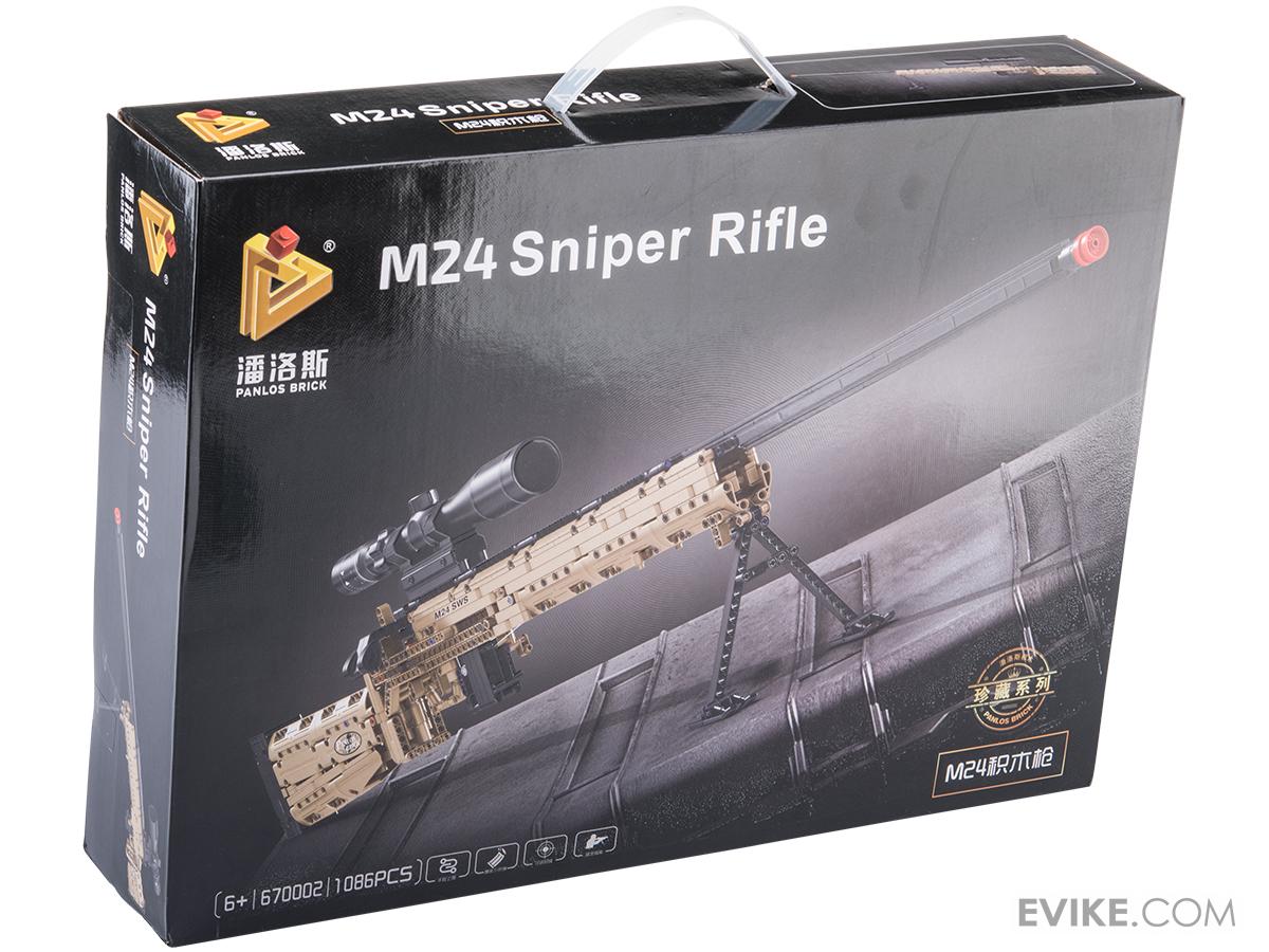 Collectible Brick Gun Set (Model: M24), MORE, Toys - Evike.com Airsoft ...
