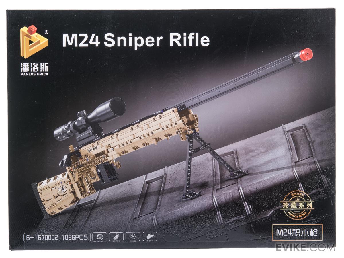 Collectible Brick Gun Set (Model: M24), MORE, Toys - Evike.com Airsoft Superstore