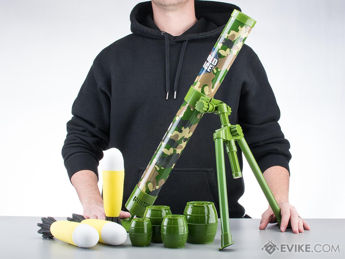 Toy Mortar Set with Electronic Noise Maker (Model: 3562A), MORE, Toys ...