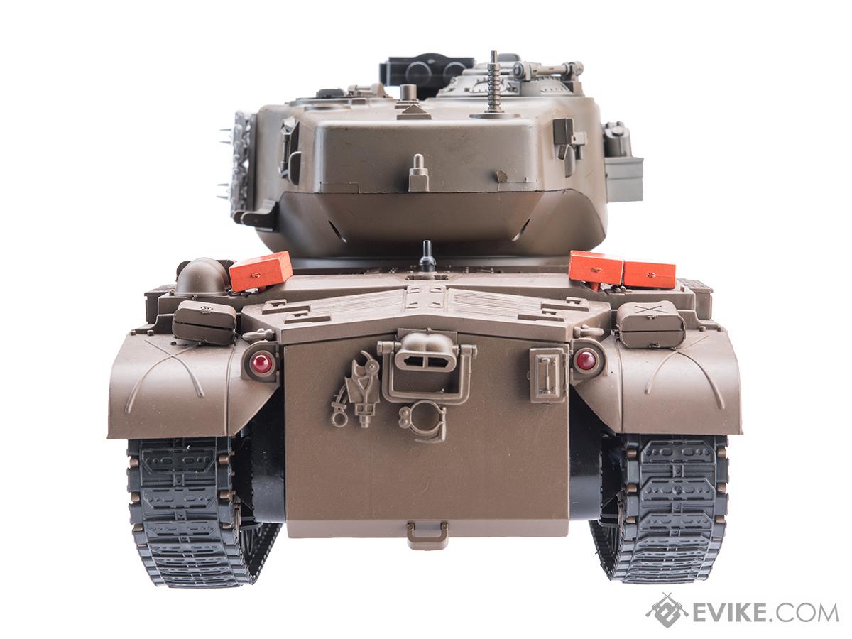 1:20 Scale RC Airsoft BB Firing Battle Tank (Model: Snow Leopard ...