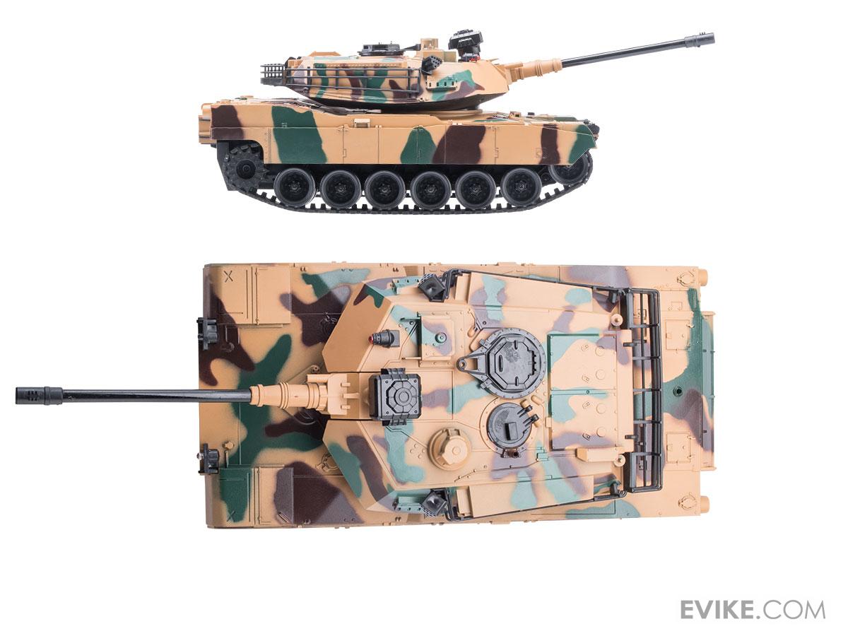 1:18 Scale RC Airsoft BB Firing Battle Tank (Model: M1A2 / Desert Camo ...
