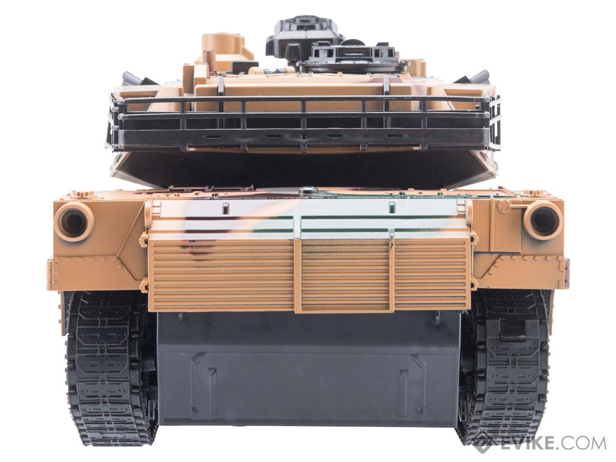 1:18 Scale RC Airsoft BB Firing Battle Tank (Model: M1A2 / Desert Camo ...