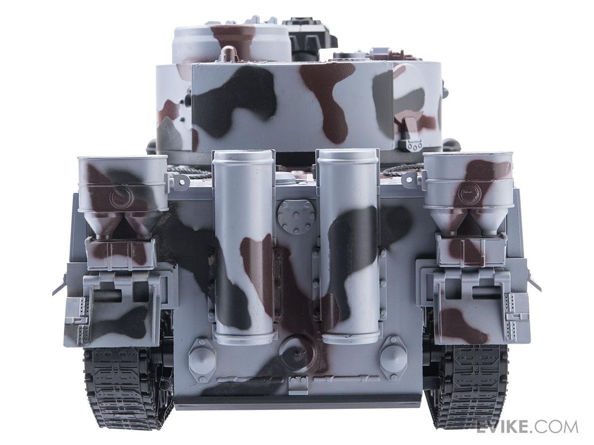 1:18 Scale RC Airsoft BB Firing Battle Tank (Model: Tiger / Urban Camo ...