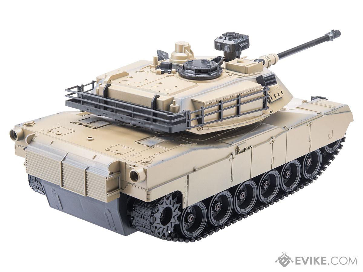 1:18 Scale RC Airsoft BB Firing Battle Tank (Model: M1A2 / Tan), MORE ...