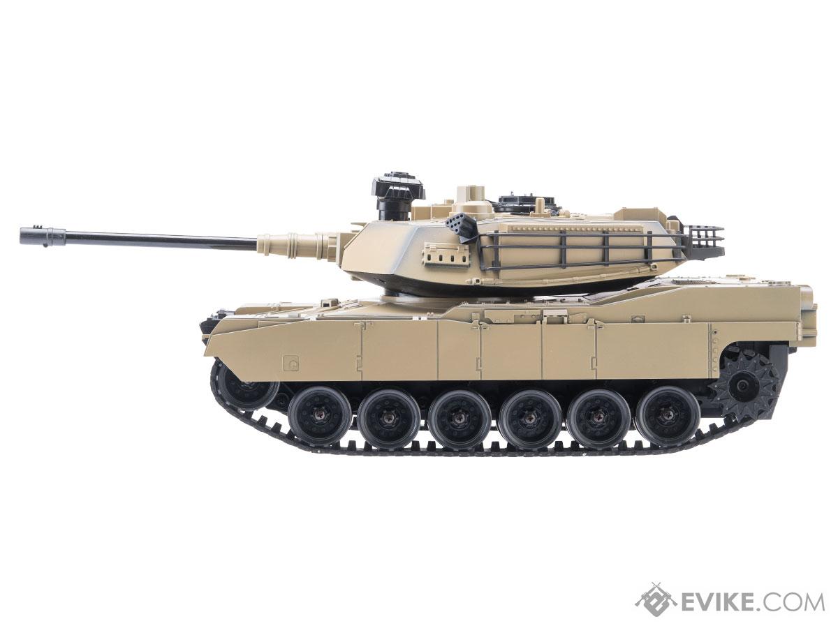 1:18 Scale RC Airsoft BB Firing Battle Tank (Model: M1A2 / Tan), MORE ...