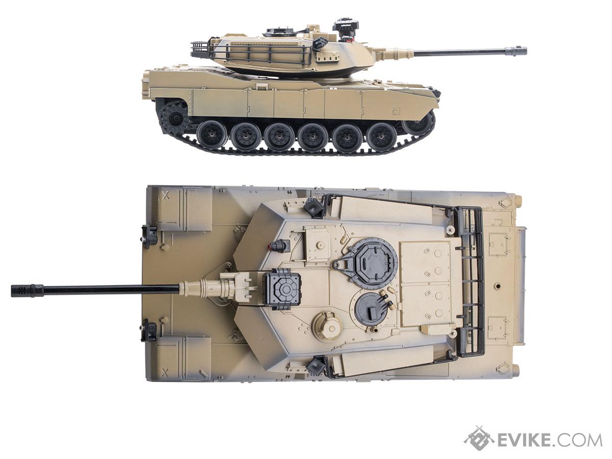 1:18 Scale RC Airsoft BB Firing Battle Tank (Model: M1A2 / Tan), MORE ...