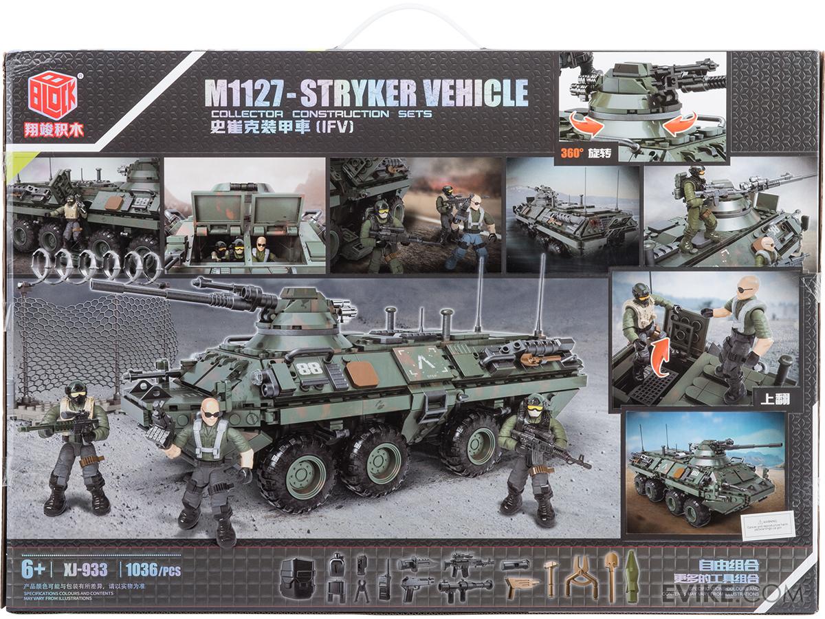 Xiangjun Model Building Block Set (Model: M1127 IFV), MORE, Toys - Evike.com Airsoft Superstore