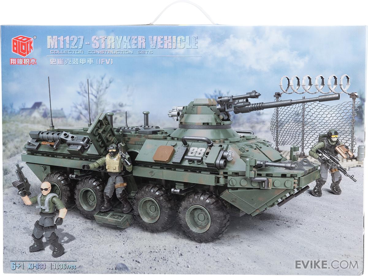 Xiangjun Model Building Block Set (Model: M1127 IFV), MORE, Toys ...