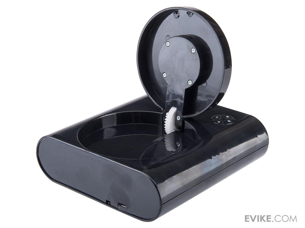 Gun And Target Recordable Alarm Clock (Color: Black), MORE, Toys ...