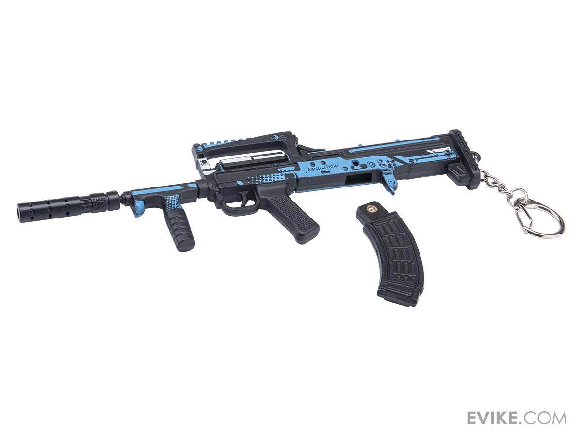 Die-Cast Metal Model Gun Keychain w/ Removable Accessories (Model ...