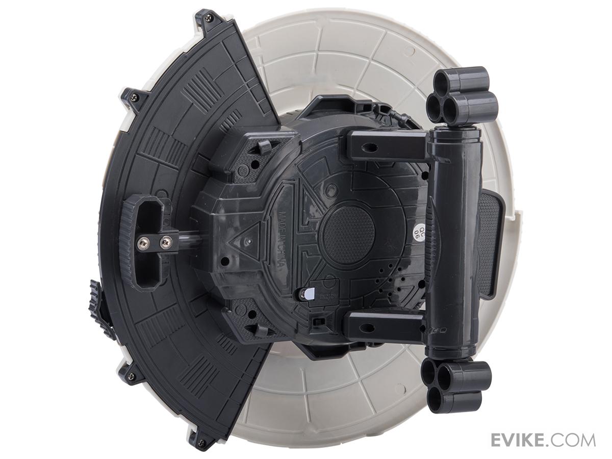 Blaster Shots Vortex Blaster Battery Operated Foam Dart Gun, MORE, Foam ...