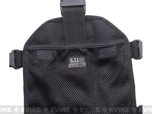 5.11 Tactical Thigh Rig - Black, Tactical Gear/Apparel, Thigh Rigs ...