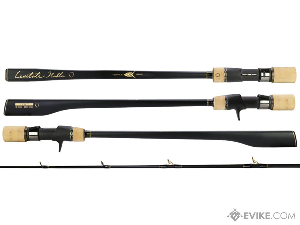 Temple Reef Levitate Nabla Slow Pitch Jig Fishing Rod (Model: Nabla ...