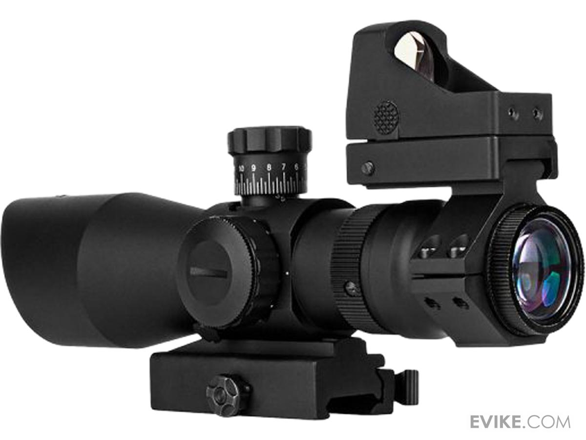 Trinity Force Recon-1 3-9x42 Illuminated Tactical QD Scope (Red/Green ...