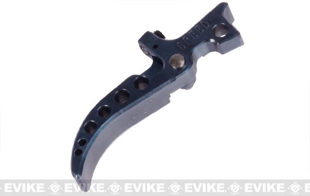 SPEED Airsoft M4/M16 AEG Tunable Trigger (Color: Black), Accessories ...