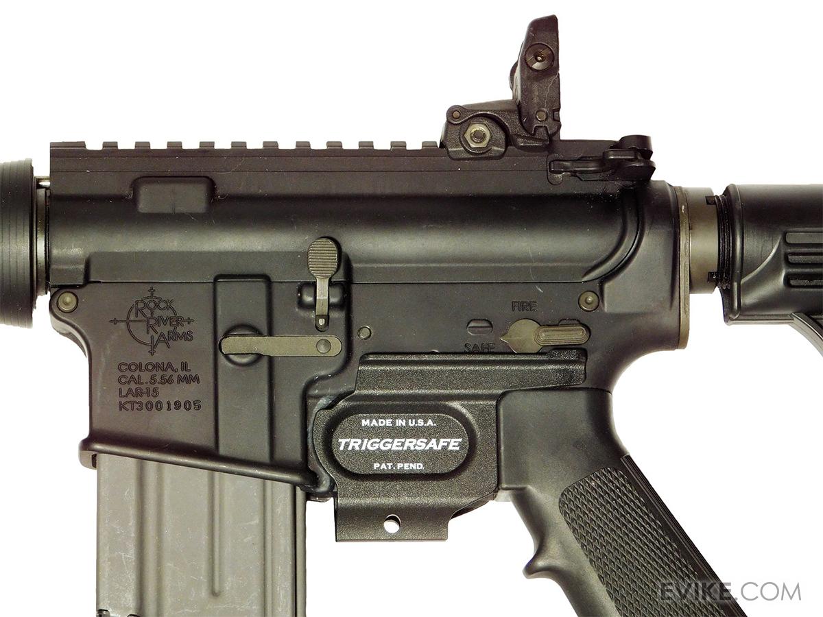 TriggerSafe M4 / AR-15 Trigger Block (Color: Black), Tactical Gear ...