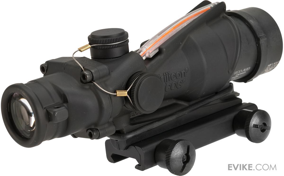 Trijicon ACOG 4x32 RCO Scope with Red Chevron Reticle Illumination with ...