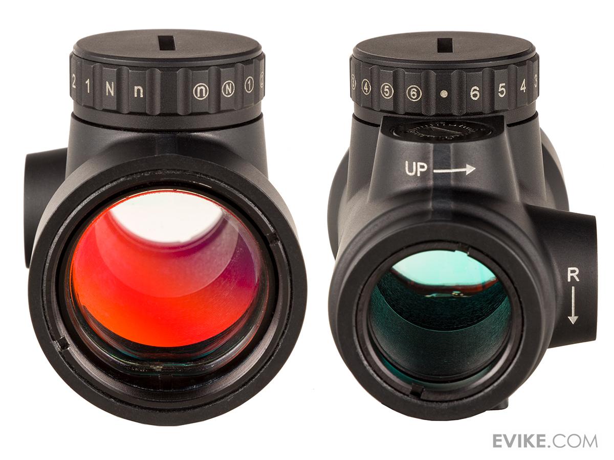 Trijicon MRD HD 1x25 Red Dot Sight (Model: No Mount), Accessories ...