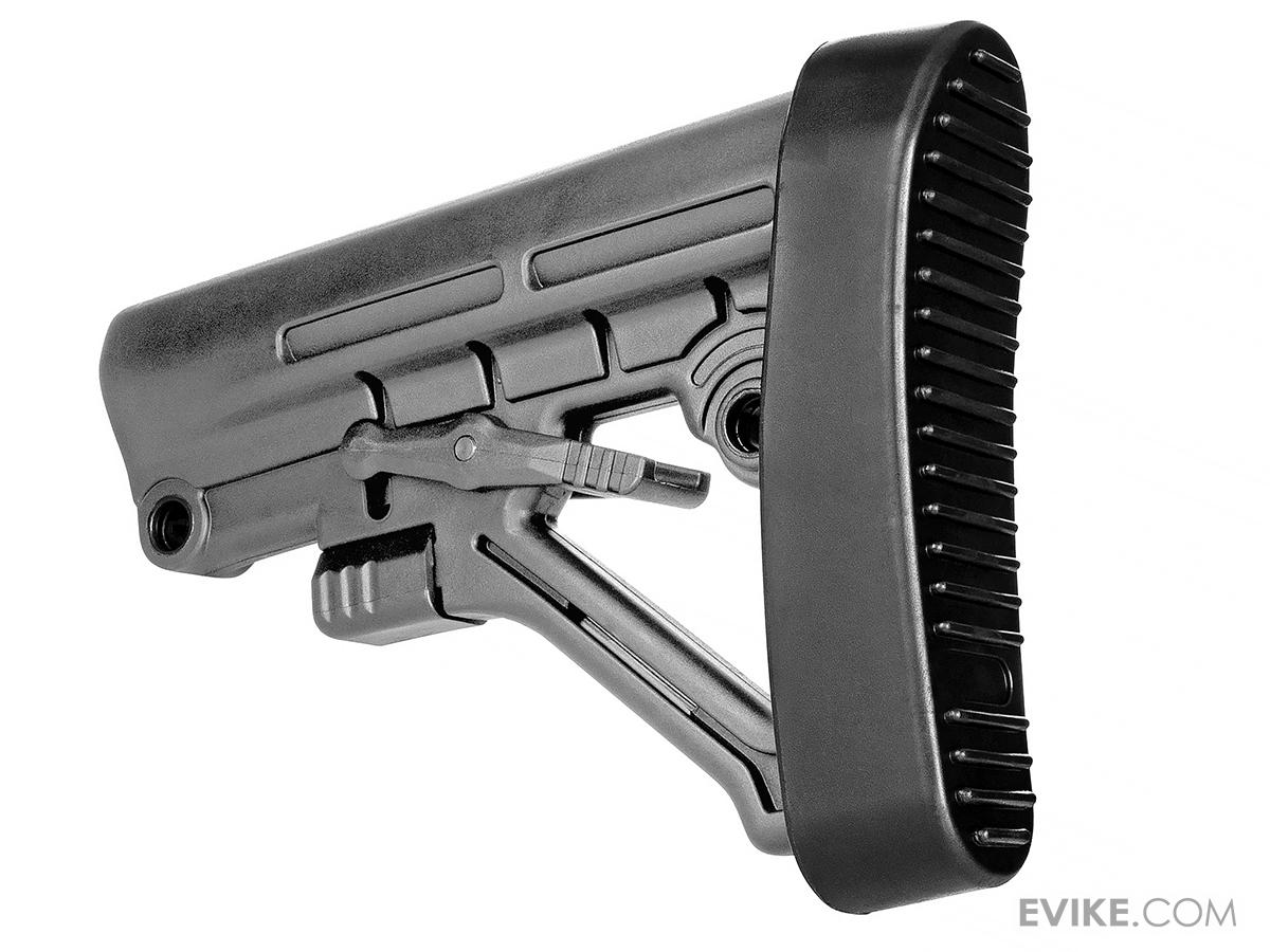Trinity Force Polymer Omega Retractable Stock (Color: Grey ...