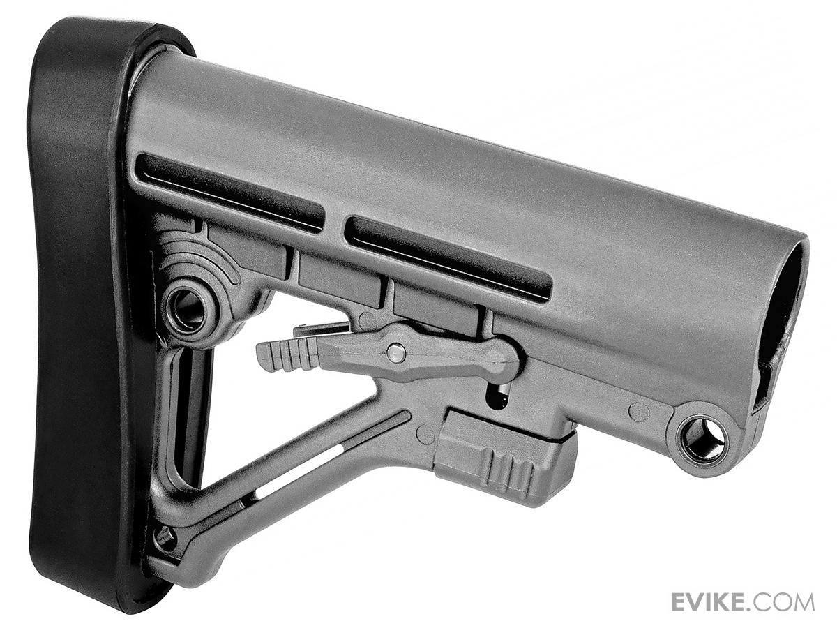 Trinity Force Polymer Omega Retractable Stock (Color: Grey ...