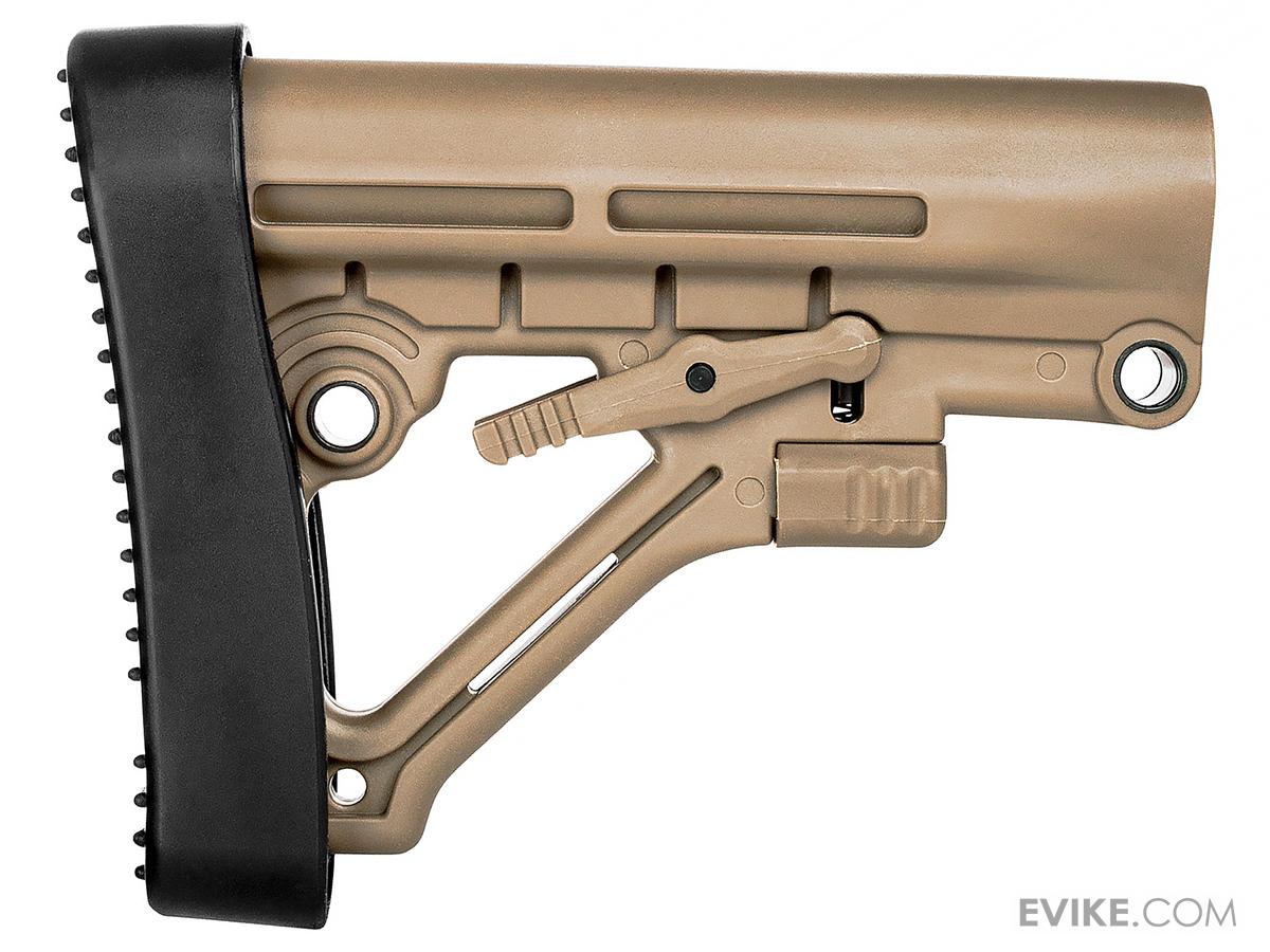 Trinity Force Polymer Omega Retractable Stock (Color: Sand ...