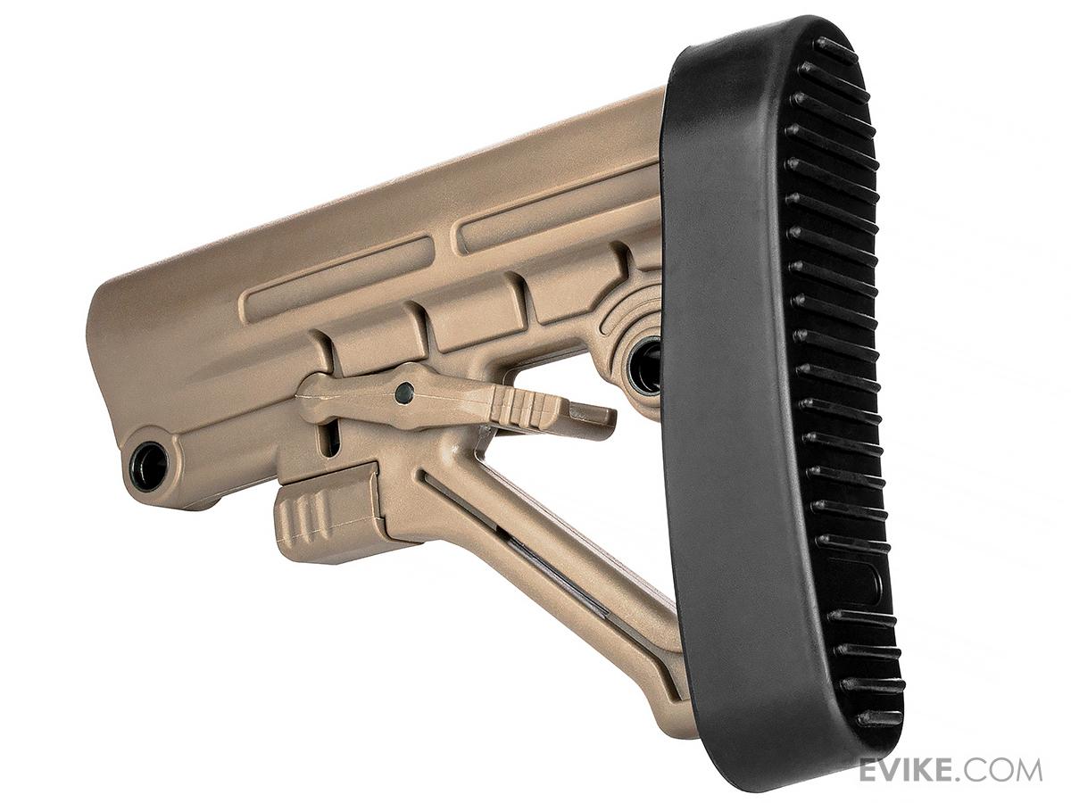 Trinity Force Polymer Omega Retractable Stock (Color: Sand ...