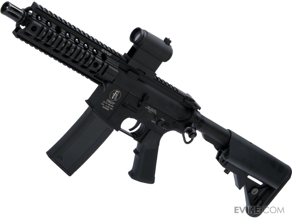 G&P Troy Industries Licensed M7A1 Airsoft AEG Rifle by Socom Gear ...