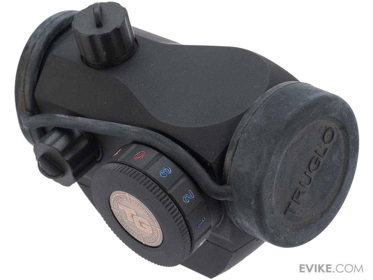 TruGlo TRITON 20mm Red / Green / Blue Dot Sight (Mount: Low Rise ...
