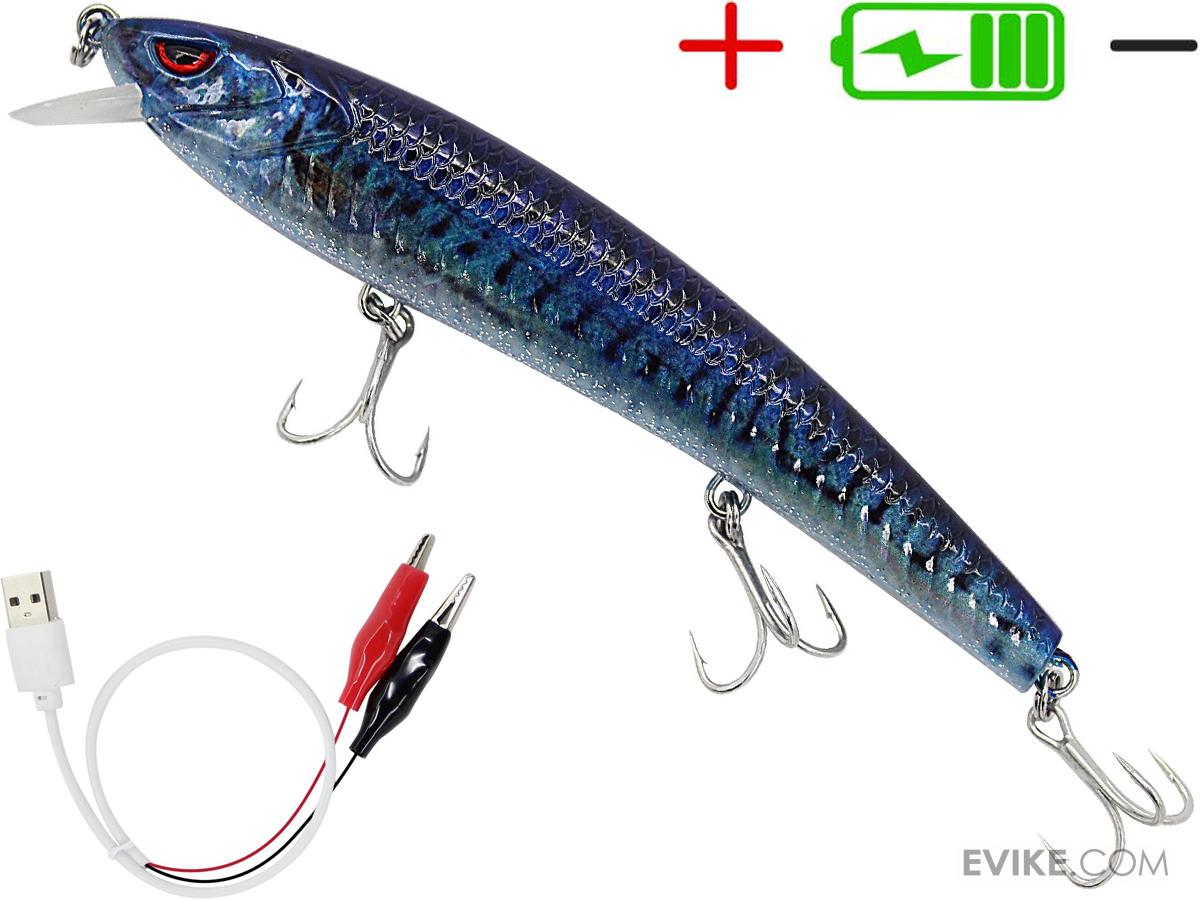 Truscend JerkQueen Electronic Twitching / Luminating Sinking Minnow ...