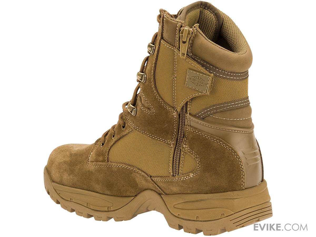 Tru-Spec Tactical Side Zipper Boots (Color: Coyote / 10), Tactical Gear ...