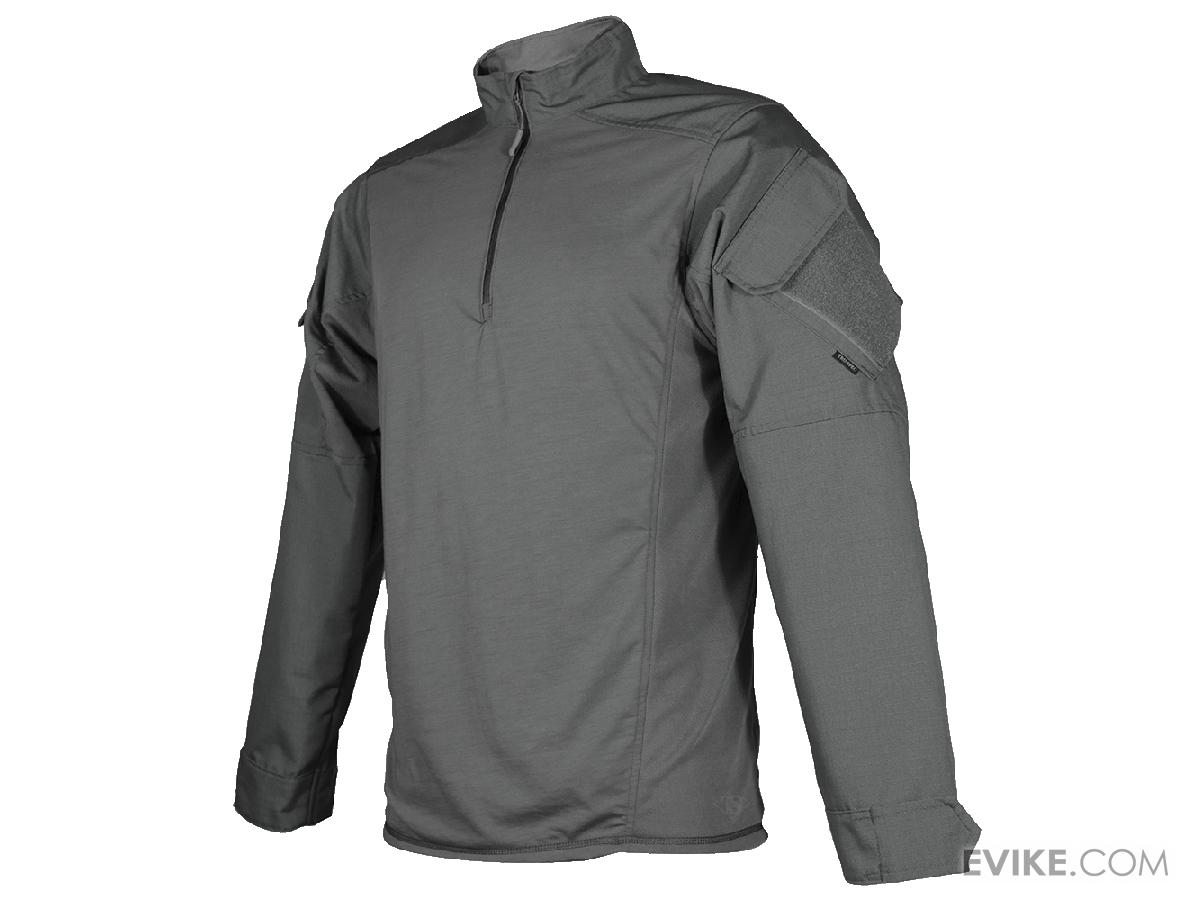 Tru-Spec Urban Force TRU 1/4 Zip Combat Shirt (Size: Urban Grey ...