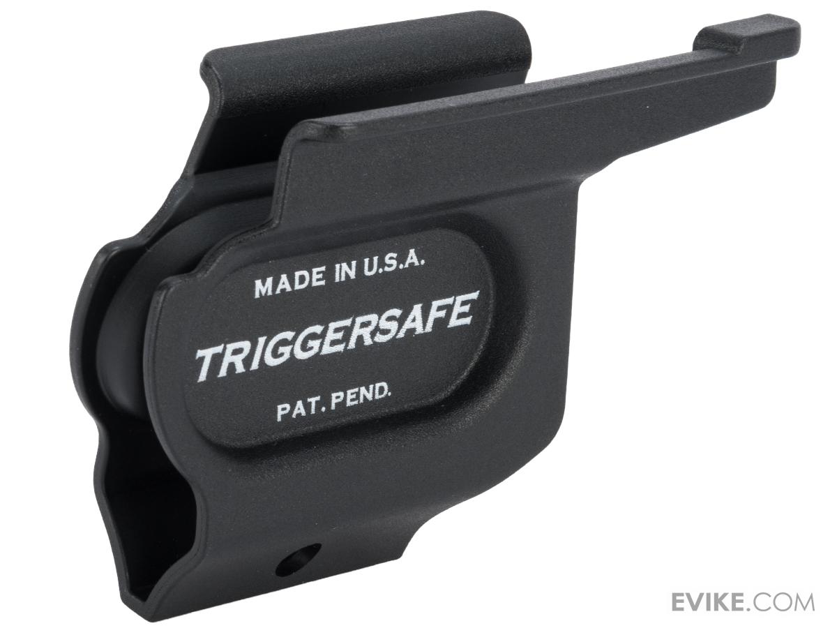 TriggerSafe M4 / AR-15 Trigger Block (Color: Black), Tactical Gear ...