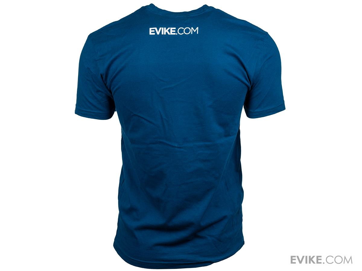 Evike.com AirsoftCON 2018 Graphic Tee (Size: Blue / X-Large), Evike ...
