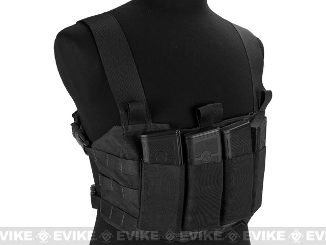 Blue Force Gear Ten-Speed M4 MOLLE Chest Rig (Color: Black), Tactical ...
