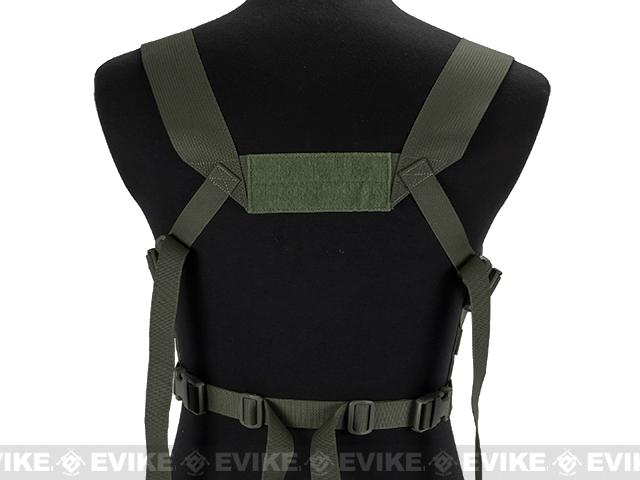 Blue Force Gear Ten-Speed M4 MOLLE Chest Rig - Camo Green | Evike.com