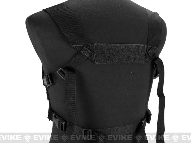 Blue Force Gear Ten-Speed MP7 MOLLE Chest Rig - Black, Tactical Gear ...